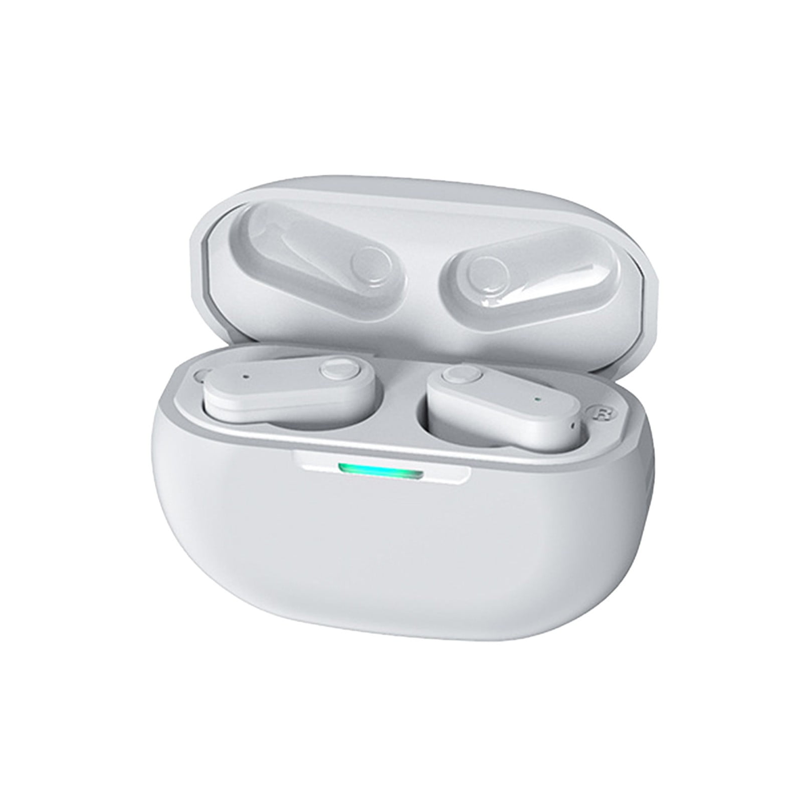 White For Music Calls And Gaming, Bluetooth 5.3 Wireless Earbuds ...