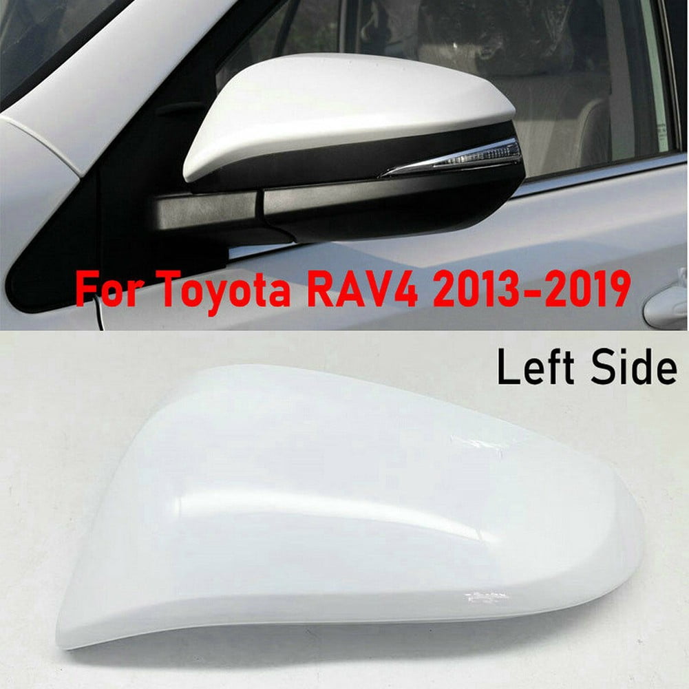 White For Toyota RAV4 2013-2019 Car Left Side Rear View Wing Mirror ...