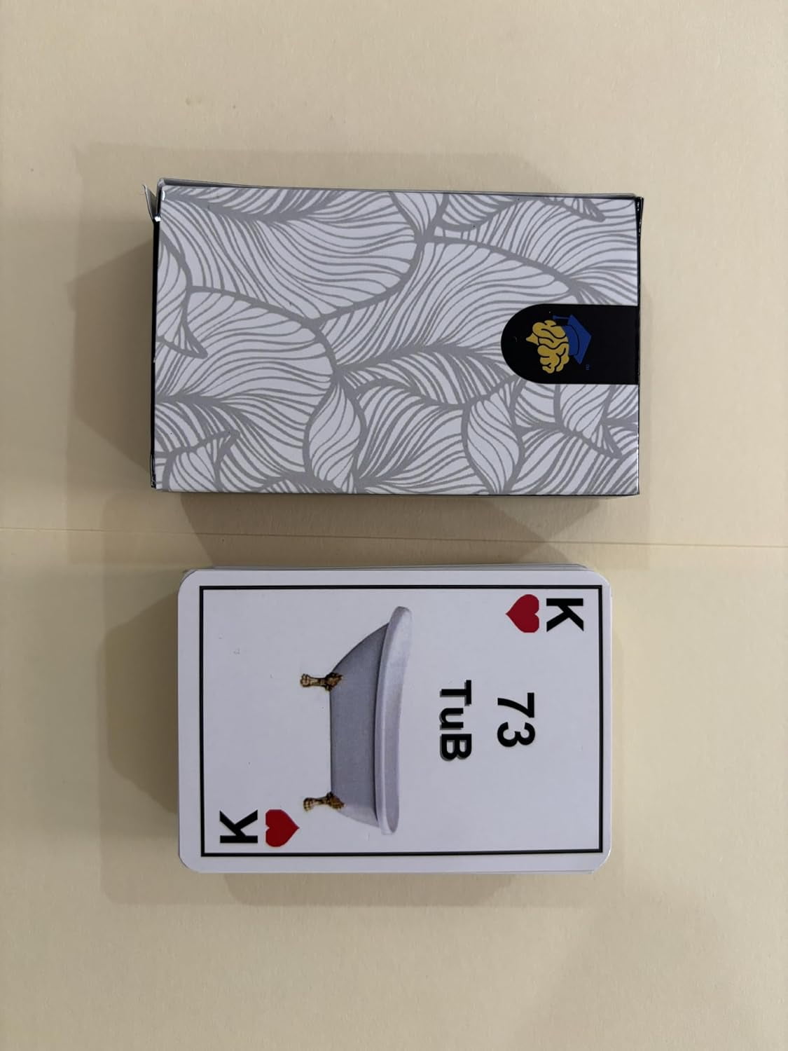 White Forest Premium Exclusive Paper Playing Cards Multicolor For ...