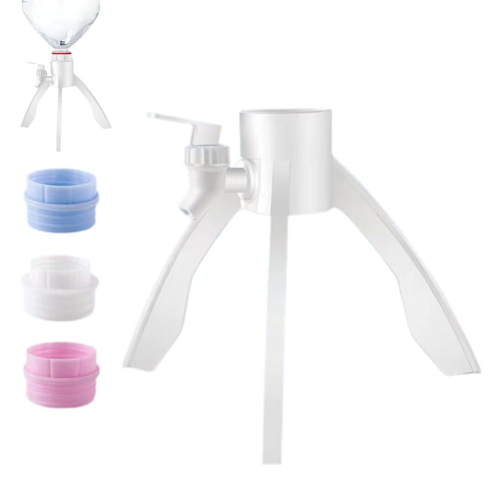 White [Free 3 Connectors] Mineral Water Triangle Bracket Simple Water ...