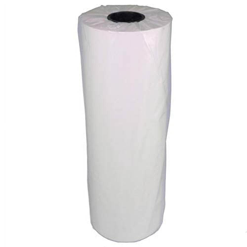 White Freezer Paper 40 lb, 1 Roll/Carton Bleached, 1-Side Polyethylene ...