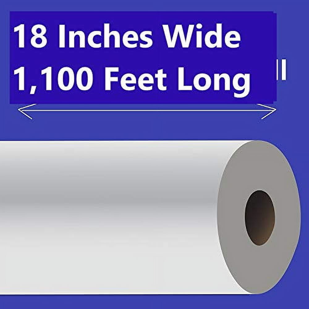White Freezer Paper 40 lb, 1 Roll/Carton Bleached, 1-Side Polyethylene ...