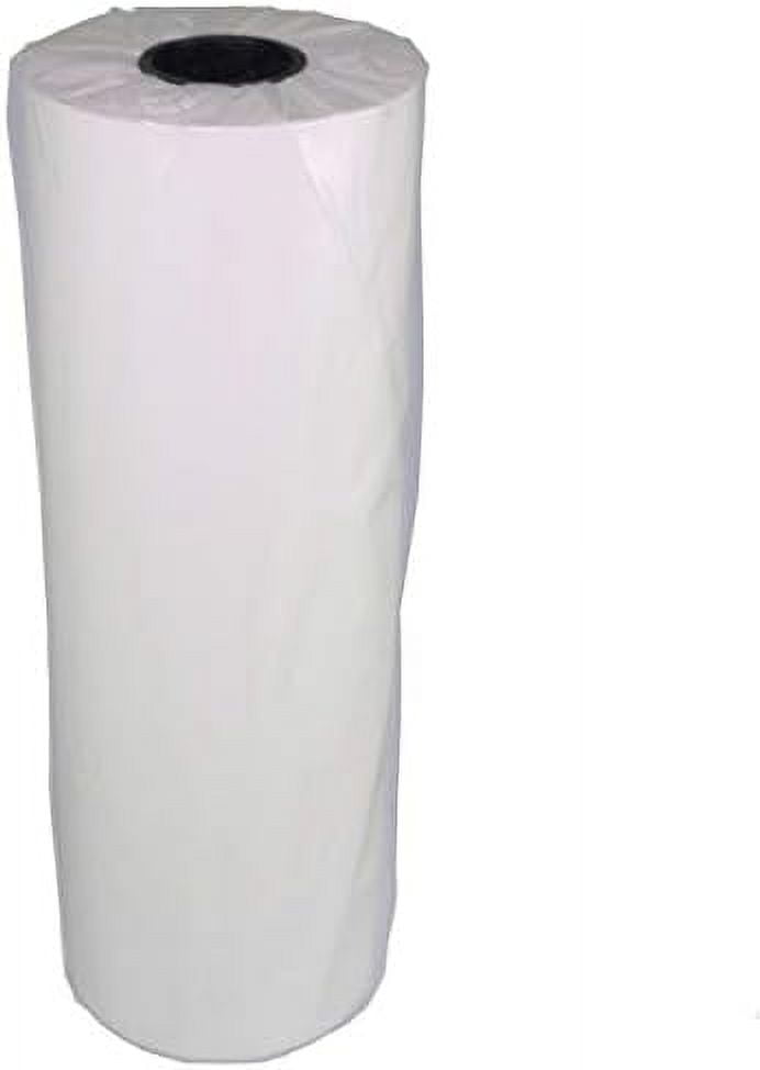 White Freezer Paper 40 lb, 1 Roll/Carton Bleached, 1-Side Polyethylene ...