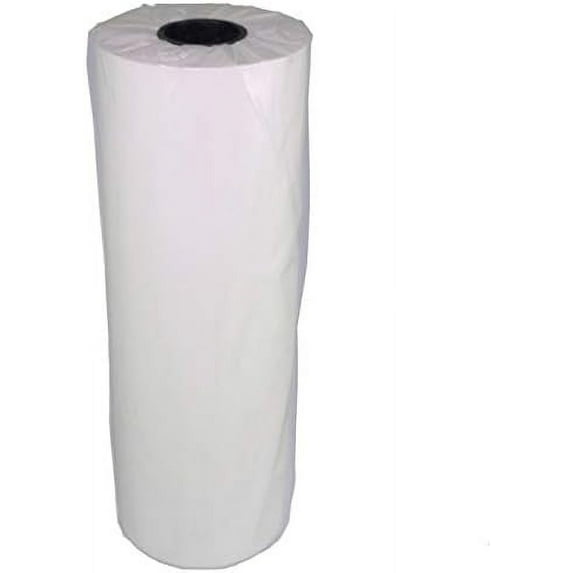 White Freezer Paper 40 lb, 1 Roll/Carton Bleached, 1-Side Polyethylene ...