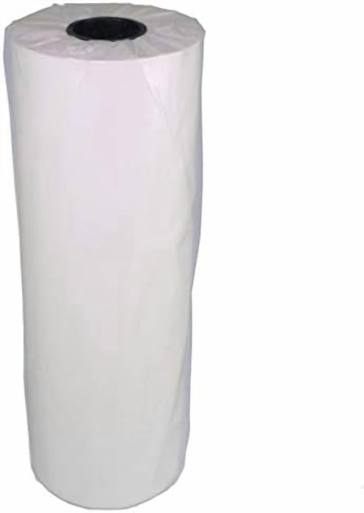 White Freezer Paper 40 lb, 1 Roll/Carton Bleached, 1-Side Polyethylene ...