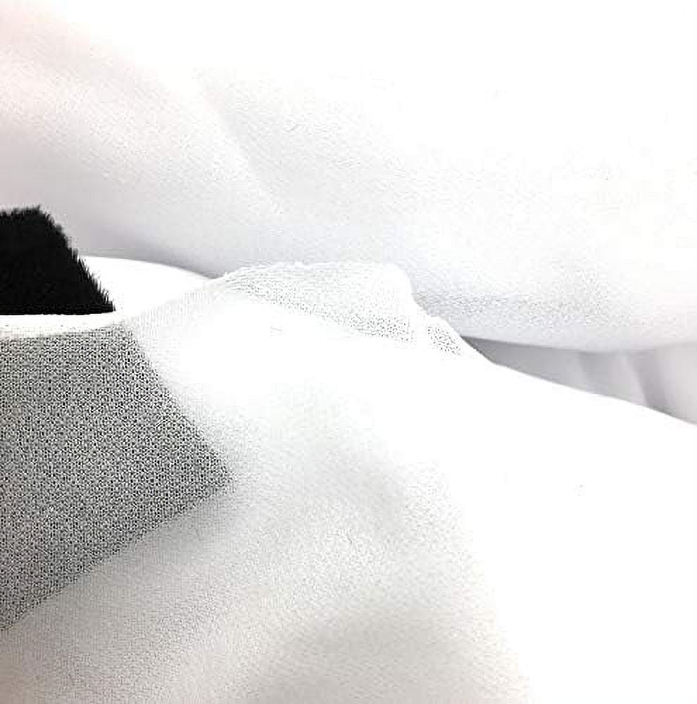 White French Woven Tricot INTERFACING -Fusible Light Weight, 12 Yards x ...