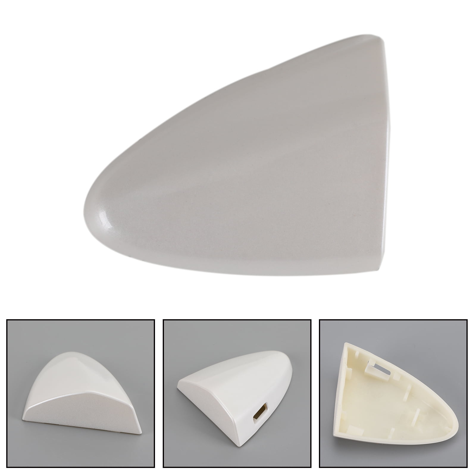 White Front Left Ouside Door Handle Key Cover Cap 69218-53021 For Lexus ...