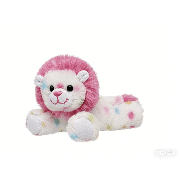 White Frosted Animal Cookie Giraffe Stuffed Animal - Curated Collector ...