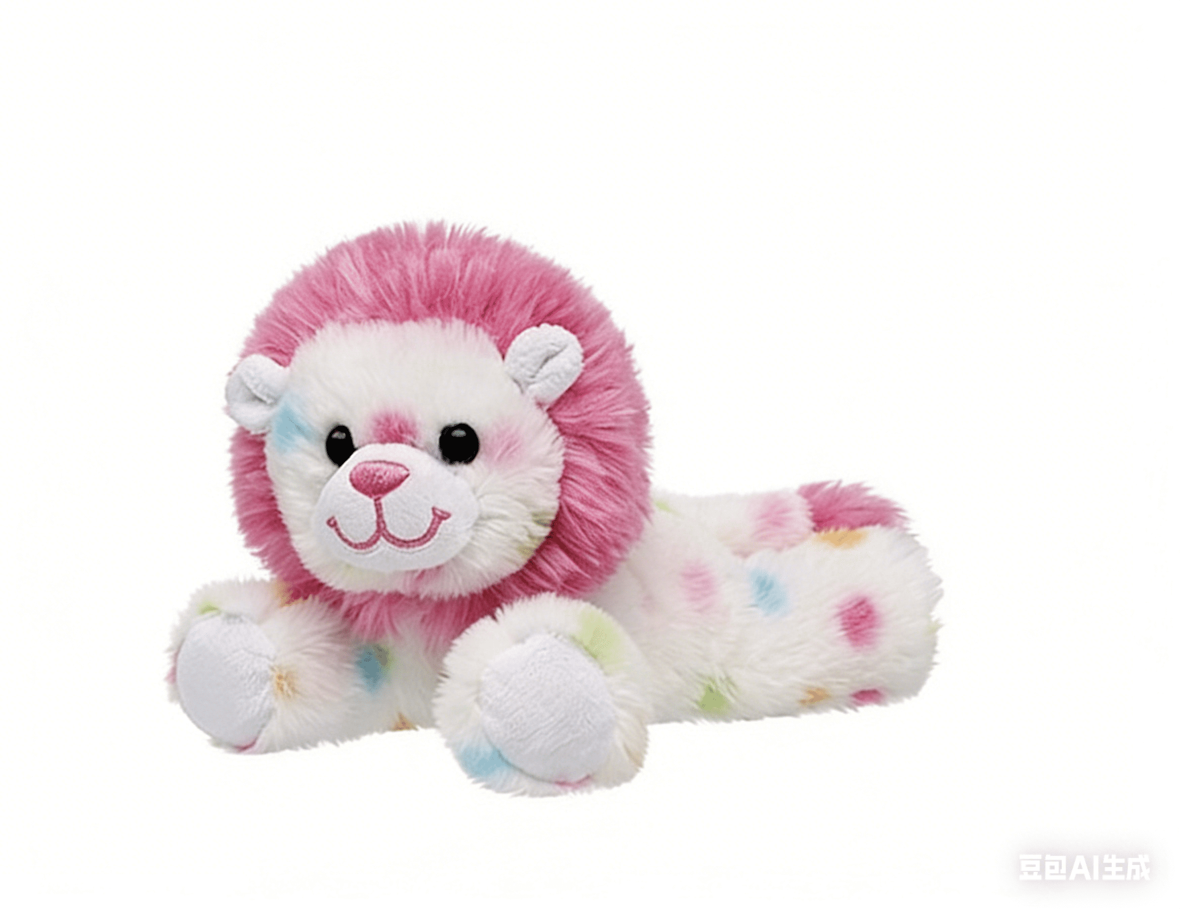 White Frosted Animal Cookie Giraffe Stuffed Animal - Executive Desk ...