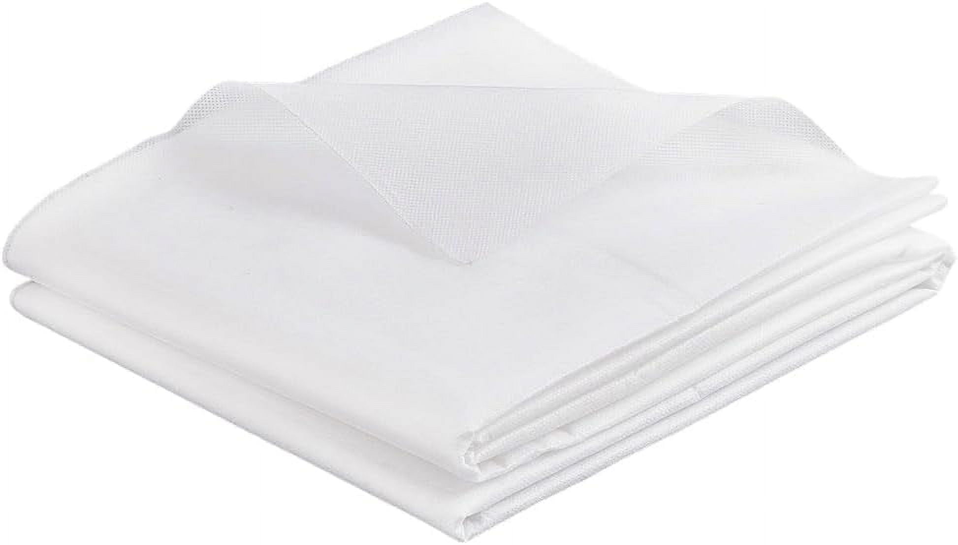 White Fusible Iron On Interfacing 108x63Inch Lightweight Non Woven ...