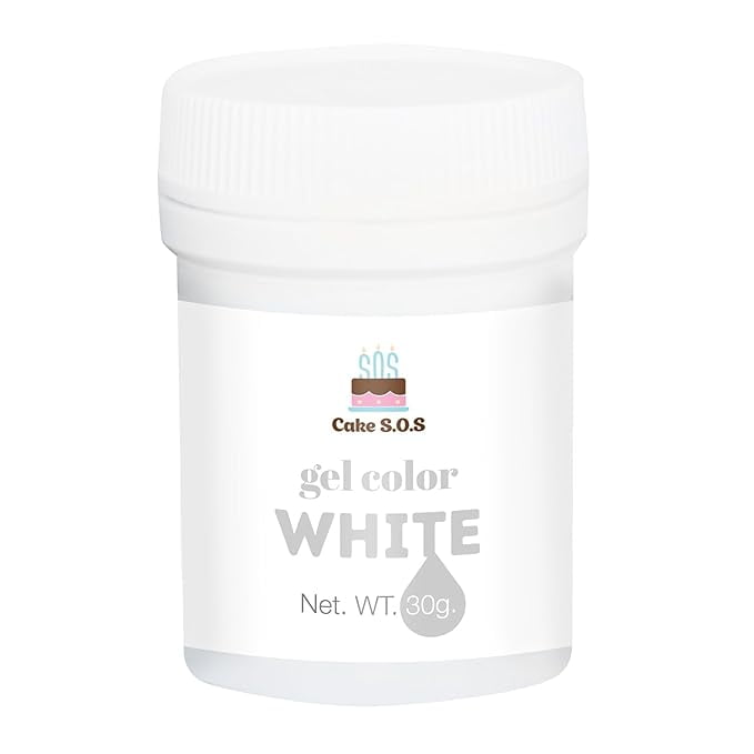 White Gel Color, 30 grams - Walmart.com