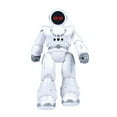 White Gesture Sensor Dance Robot White Programmable Remote Control ...