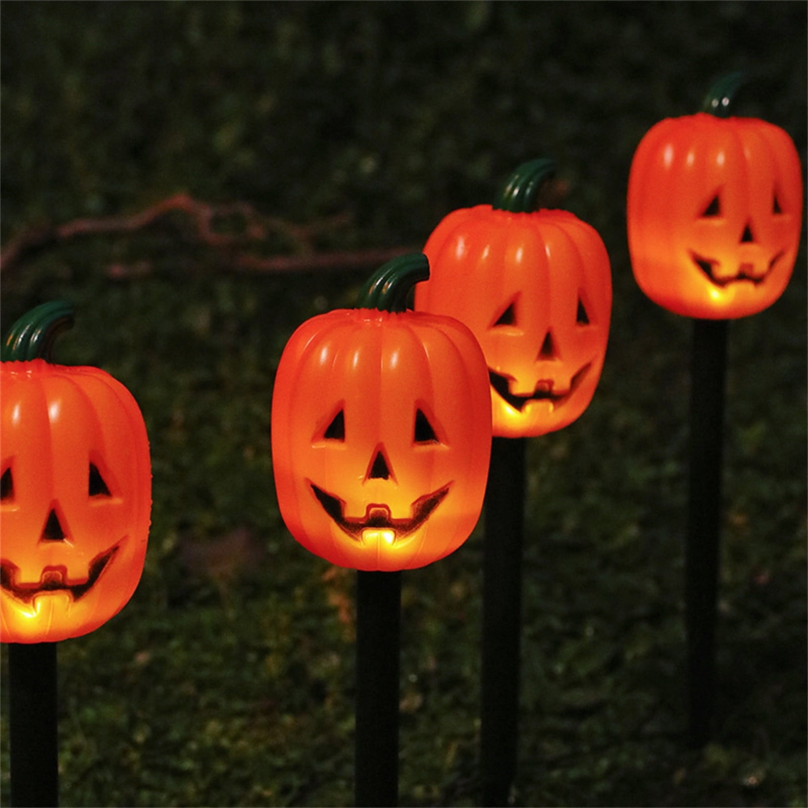 White Ghost Halloween Solar Lights Outdoor,Garden Lights Glowing Ghost ...
