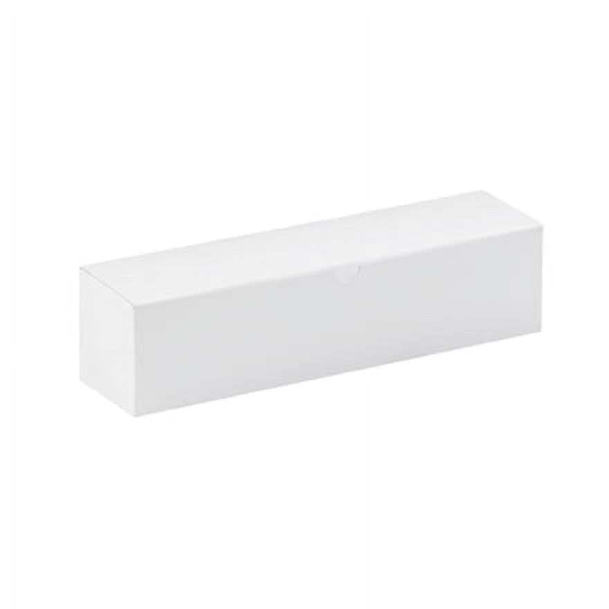 White Gift Boxes 12x3x3" - 100-Pack: Sleek & Sophisticated - Walmart.com