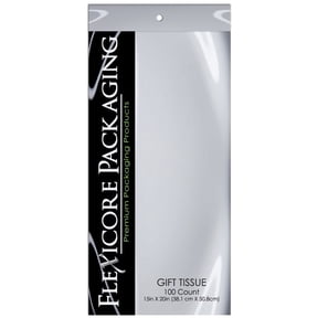 White Gift Wrap Paper