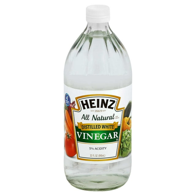 White Glass Vinegar, 32 Ounce - 12 Case - Walmart.com