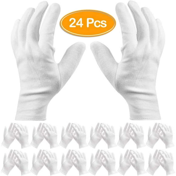 Cotton Gloves in First Aid | White - Walmart.com