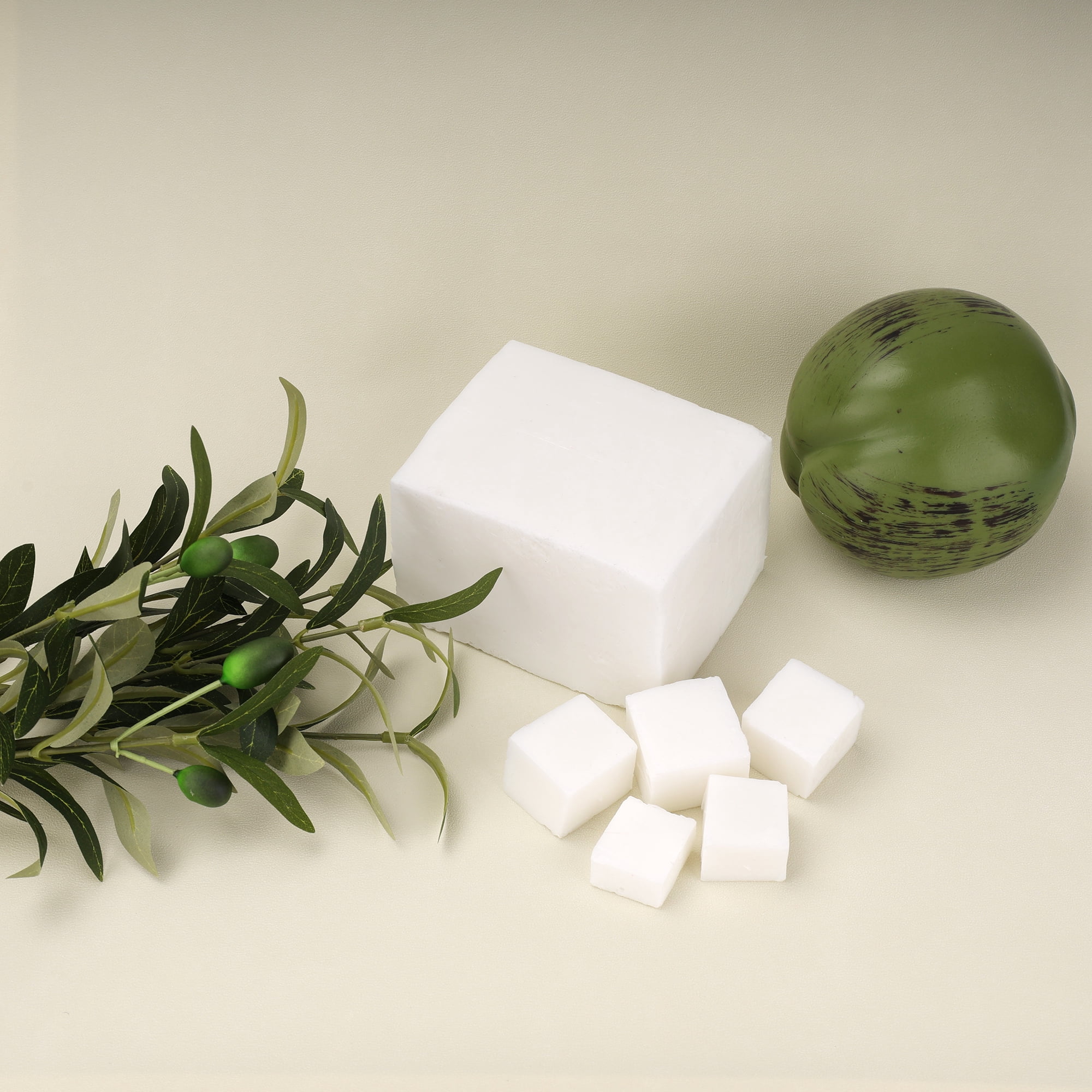 White Glycerin Melt and Pour Soap Base 10LB – DIY Crafting Formula ...