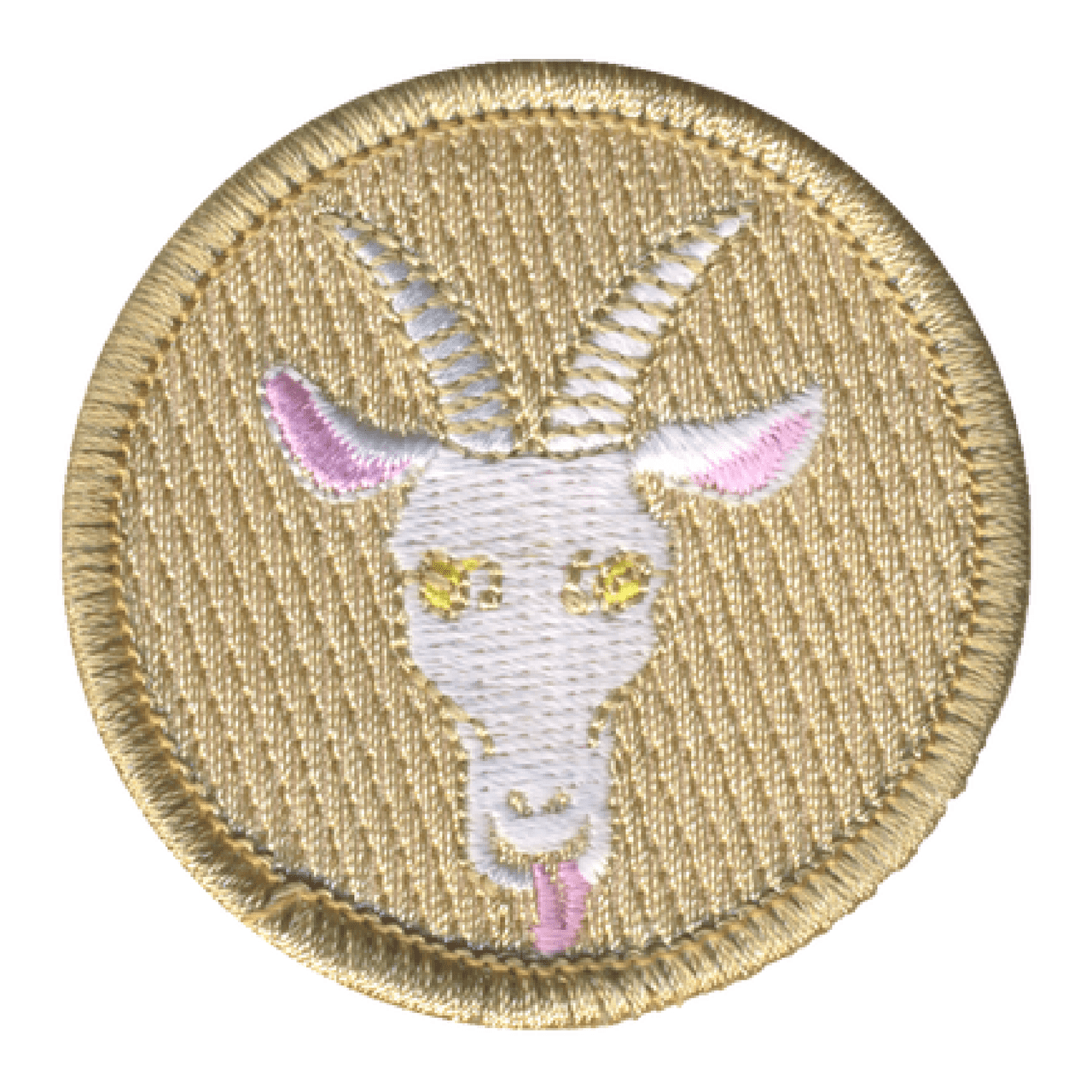 White Goat Patrol Patch (Sew-on) - ClassB - Walmart.com