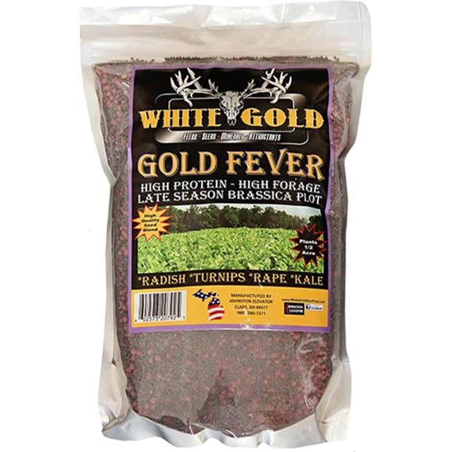 White Gold WGGF 4lbs Fever Seed Deer Hunting Attractant - Walmart.com