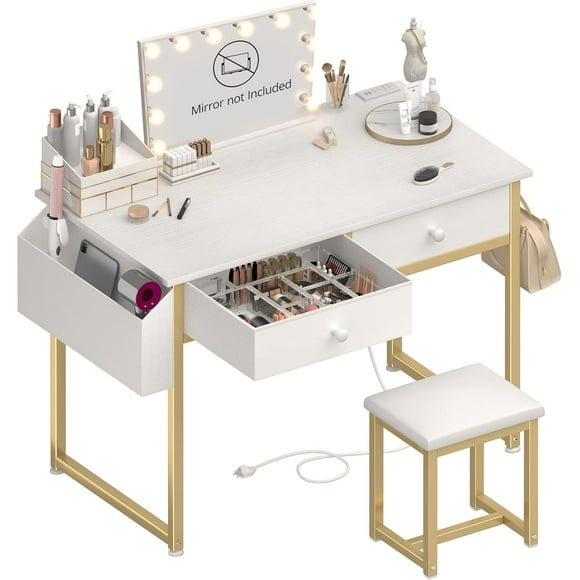 Vanity Table Without Mirror