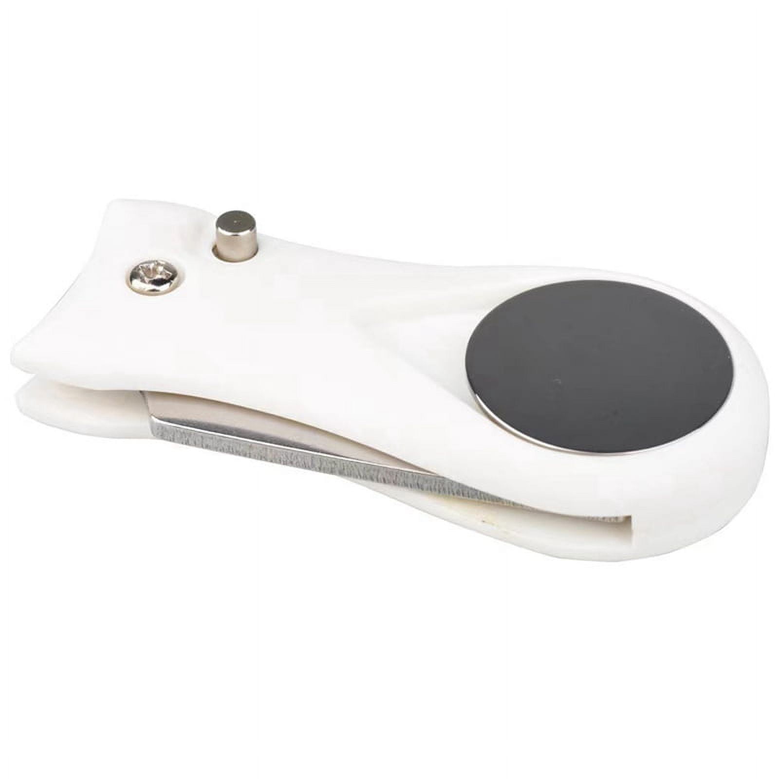 White Golf Turf Tool with Magnetic Ball Markers, Pitchfork Repair ...