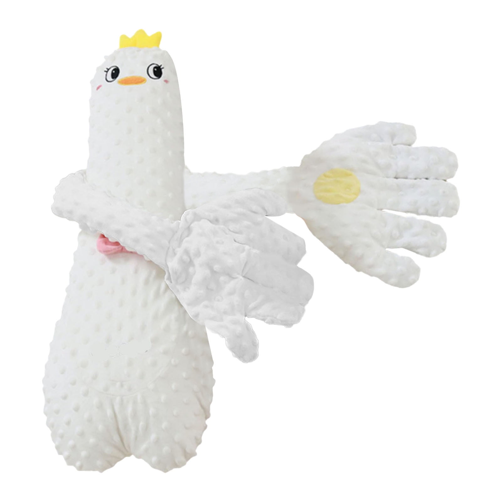 White Goose Plush Toys - 24" Stuffed Plushies - Cute Giant White Goose ...