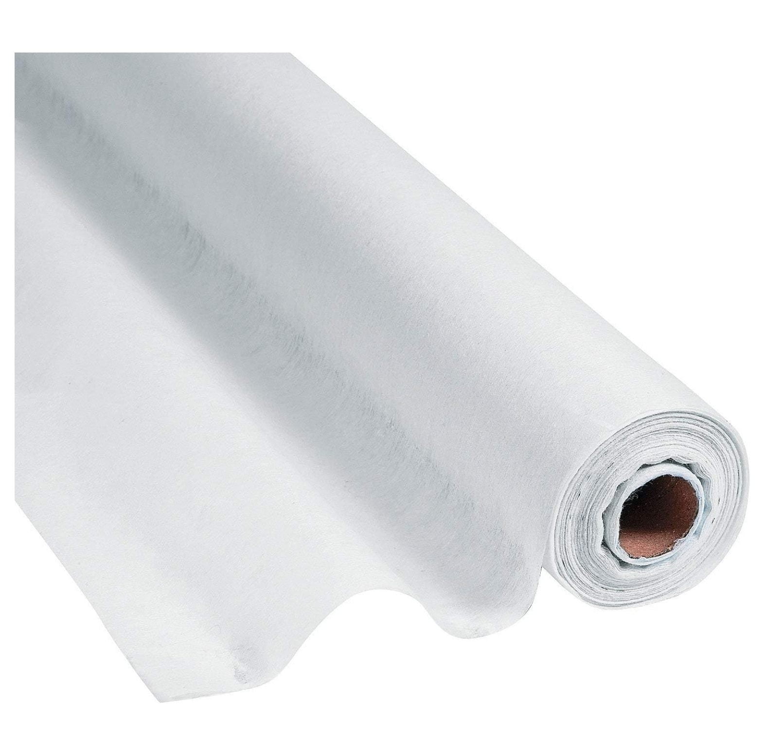 White Gossamer Roll - Drapery Sheer Fabric - Draping Fabric - 1 ...