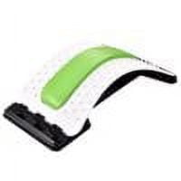 White & Green Multi-Level Lower Back Stretcher Machine, Back Traction ...