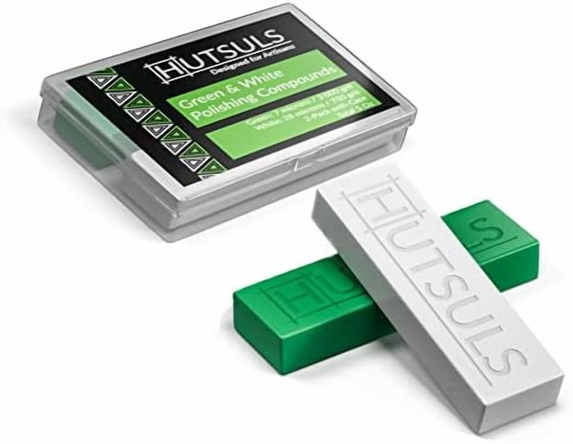 White & Green Strop Compound - Total 5 Oz Get Razor Sharp Edge with ...