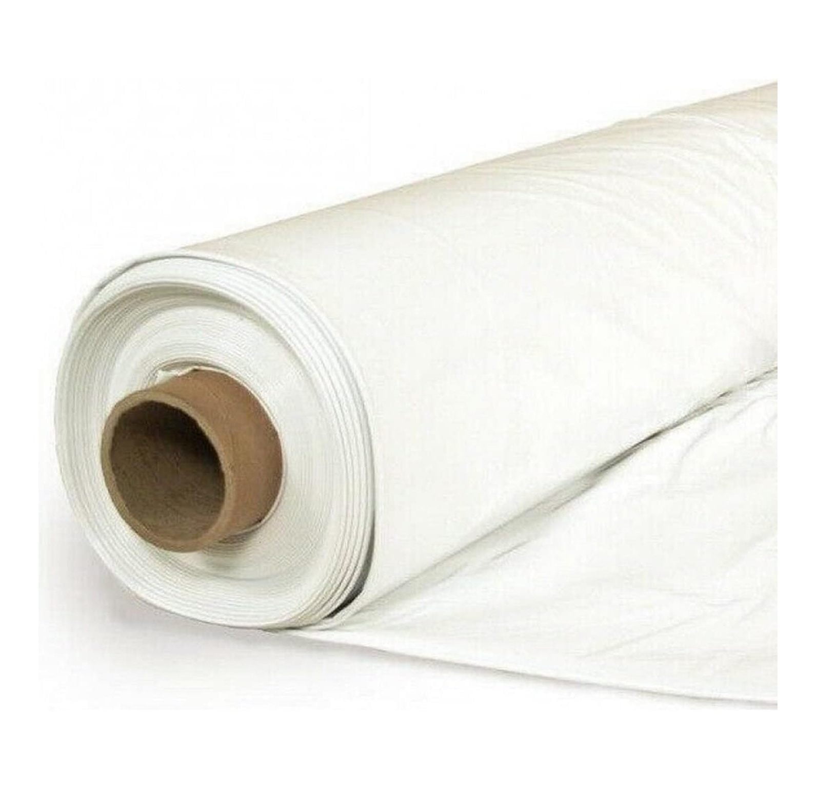 - White Greenhouse Plastic Sheeting - 6 mil - (25' x 25') - 4 Year UV ...