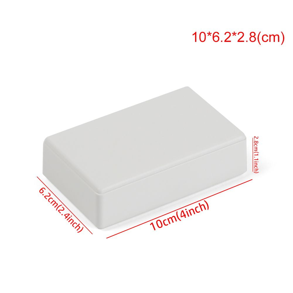 White/Grey High Quality DIY Waterproof Cover Project Electronic Project ...