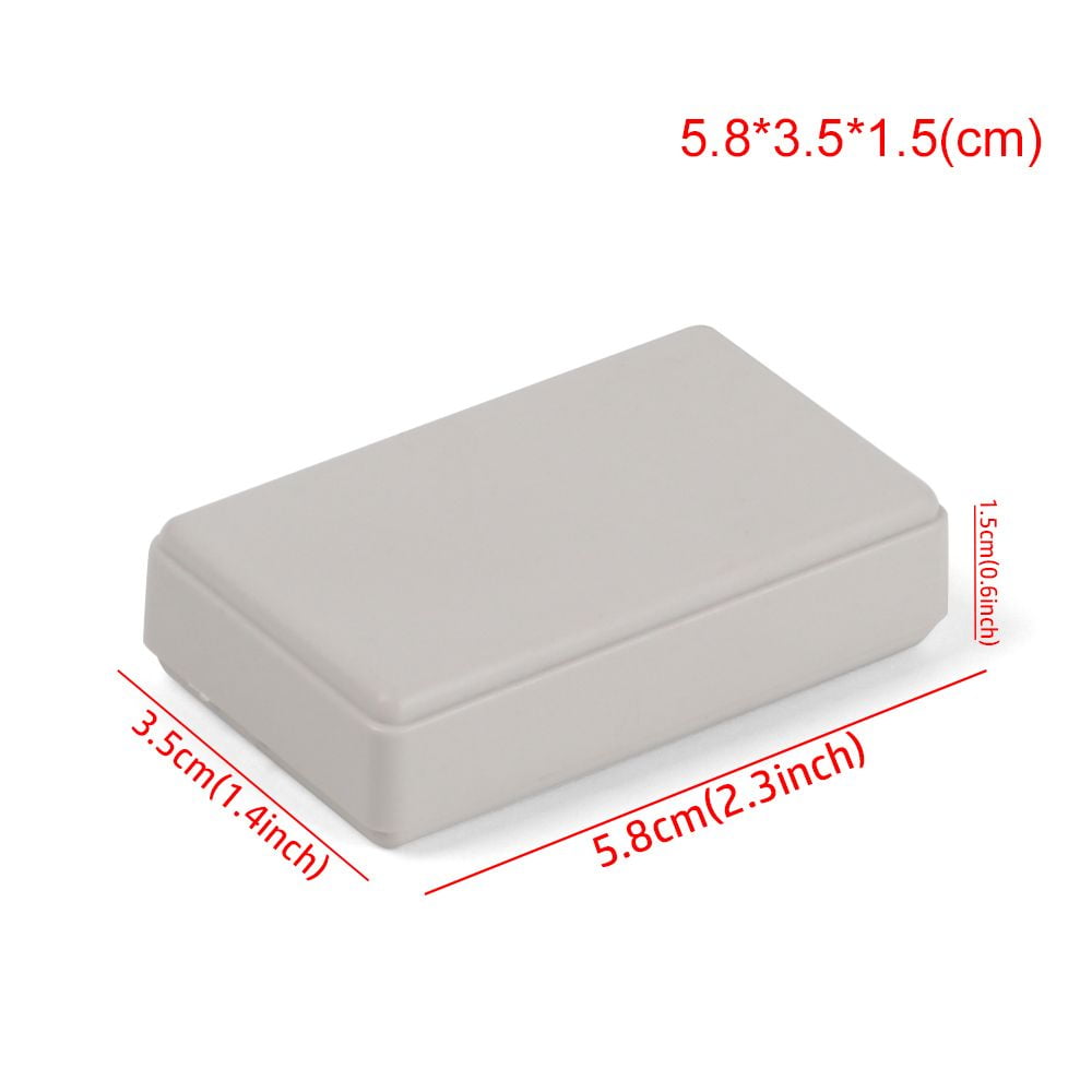 White/Grey High Quality DIY Waterproof Cover Project Electronic Project ...