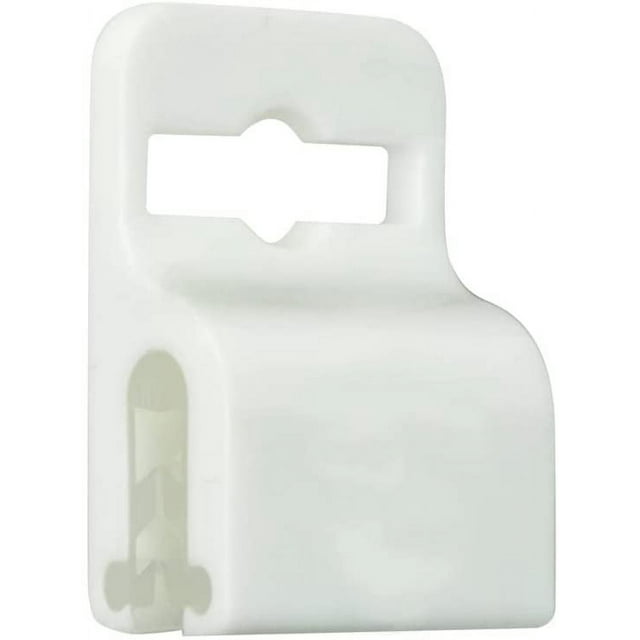 White Gripper Card Holder Clamp - Holds Standard Credit Card Size (Max ...