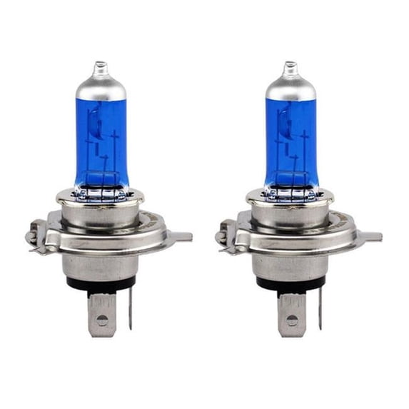 White H4 12V 60 & 55W P34T Car Lamp - Walmart.com