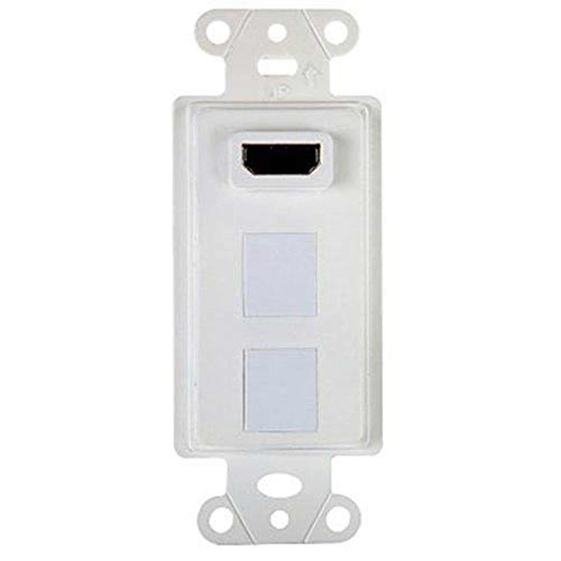 White HDMI Dual Port Strap WP1011WH Configuration - Walmart.com