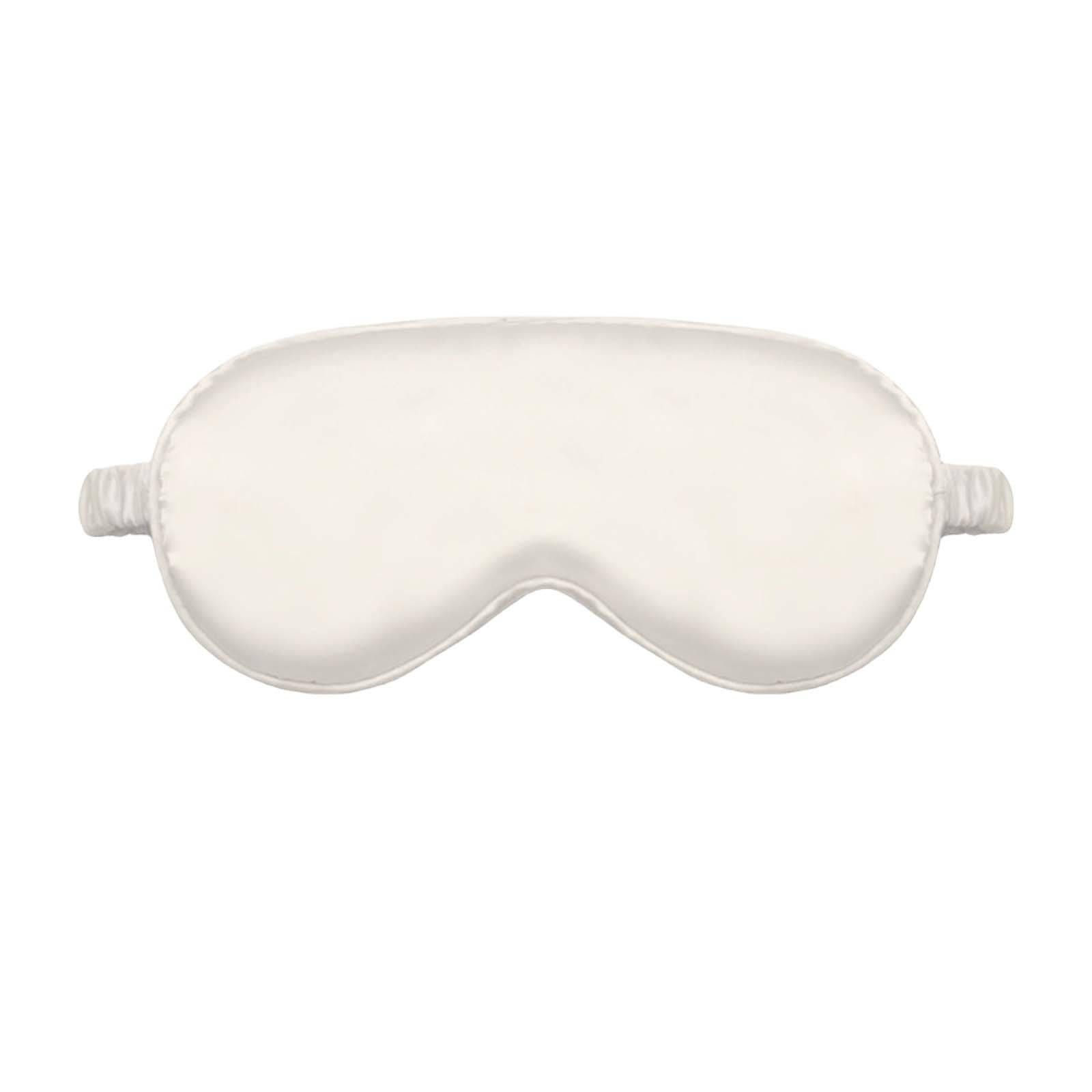 White Hair Curling Set, No Heat Styling Wand, Sleep Mask Package With ...