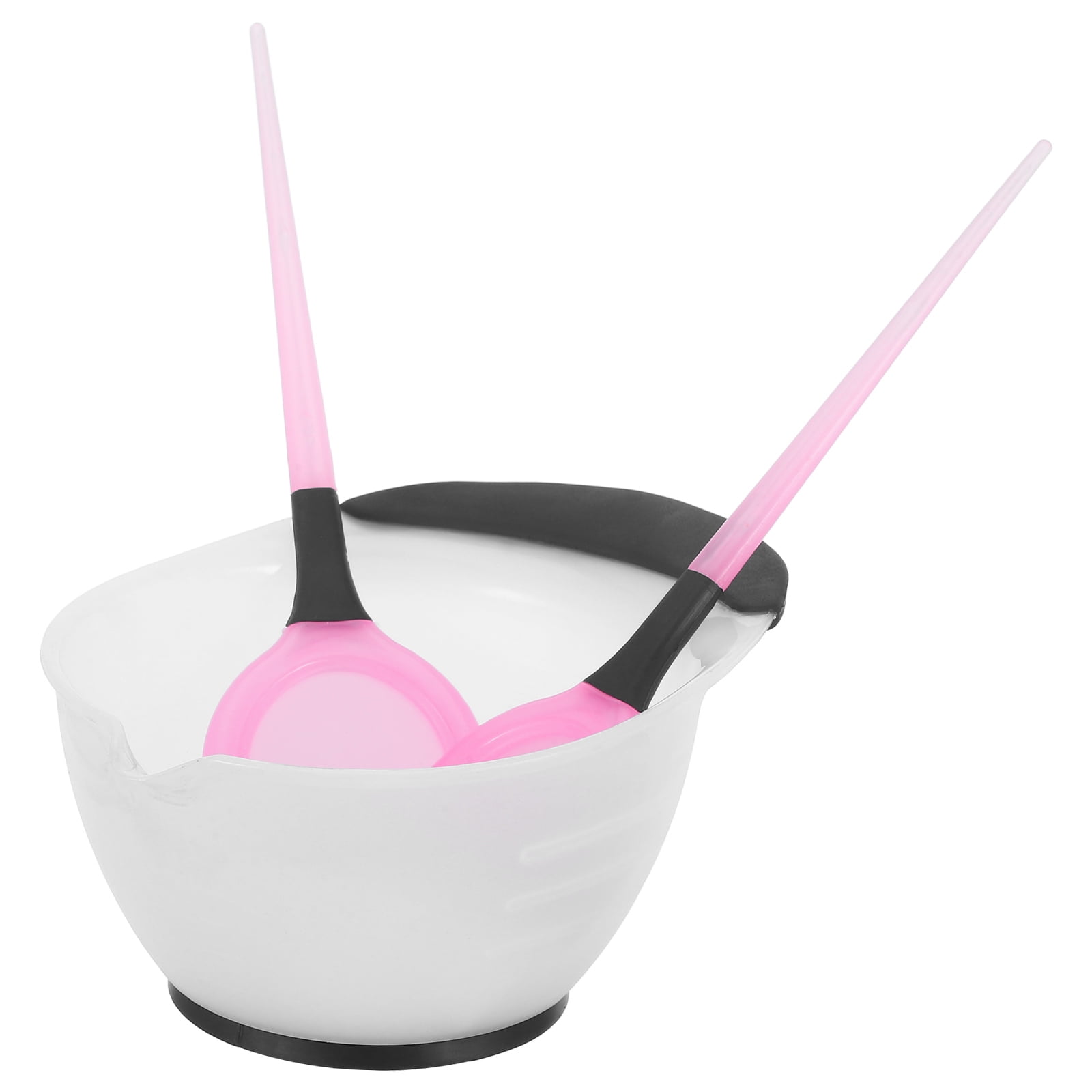 White Hair Dye Mixing Bowl Coloring Perm Tool Set - Walmart.com