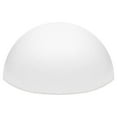 Large White Styrofoam Half Sphere, Smooth Round Foam Ball for DIY ...