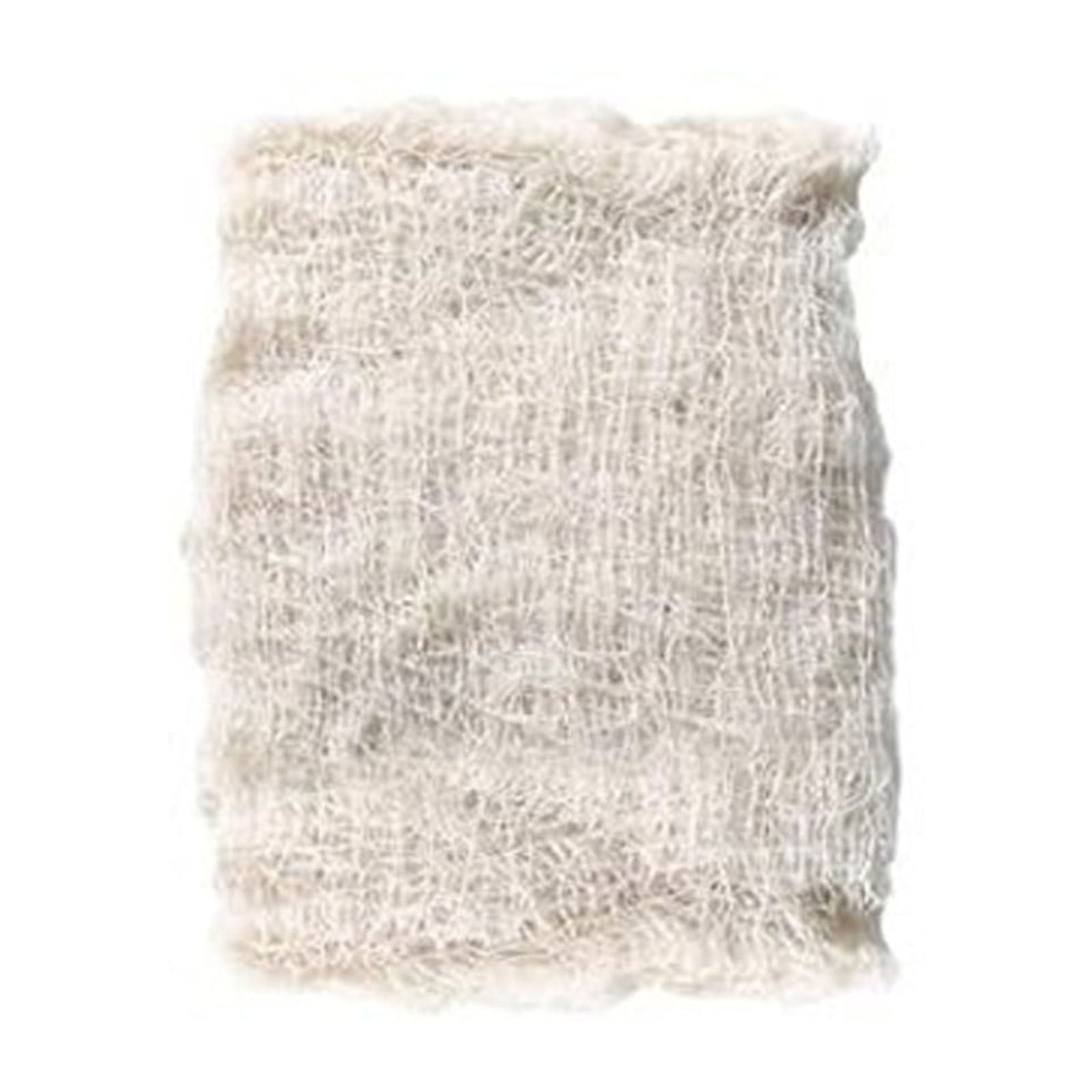 White Halloween Scary Gauze Decorations Roll for Haunted House Party ...