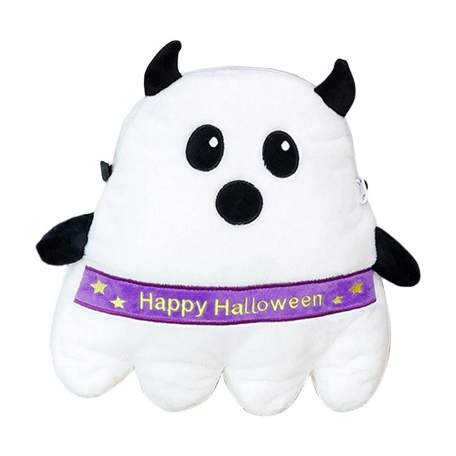 White Halloween Sling Bag Candy Bag Adjustable Shoulder Strap Crossbody ...