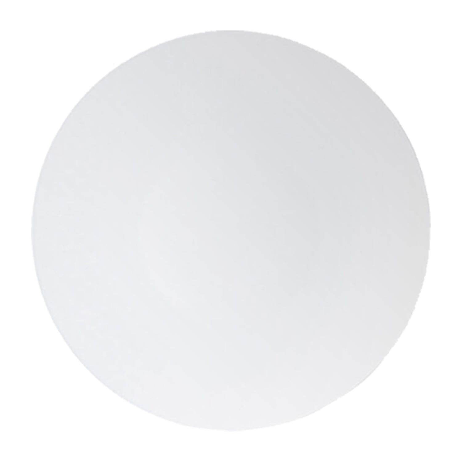 VeZee's White Hammered Plastic 13" Chargers (24 Count) - Great for ...