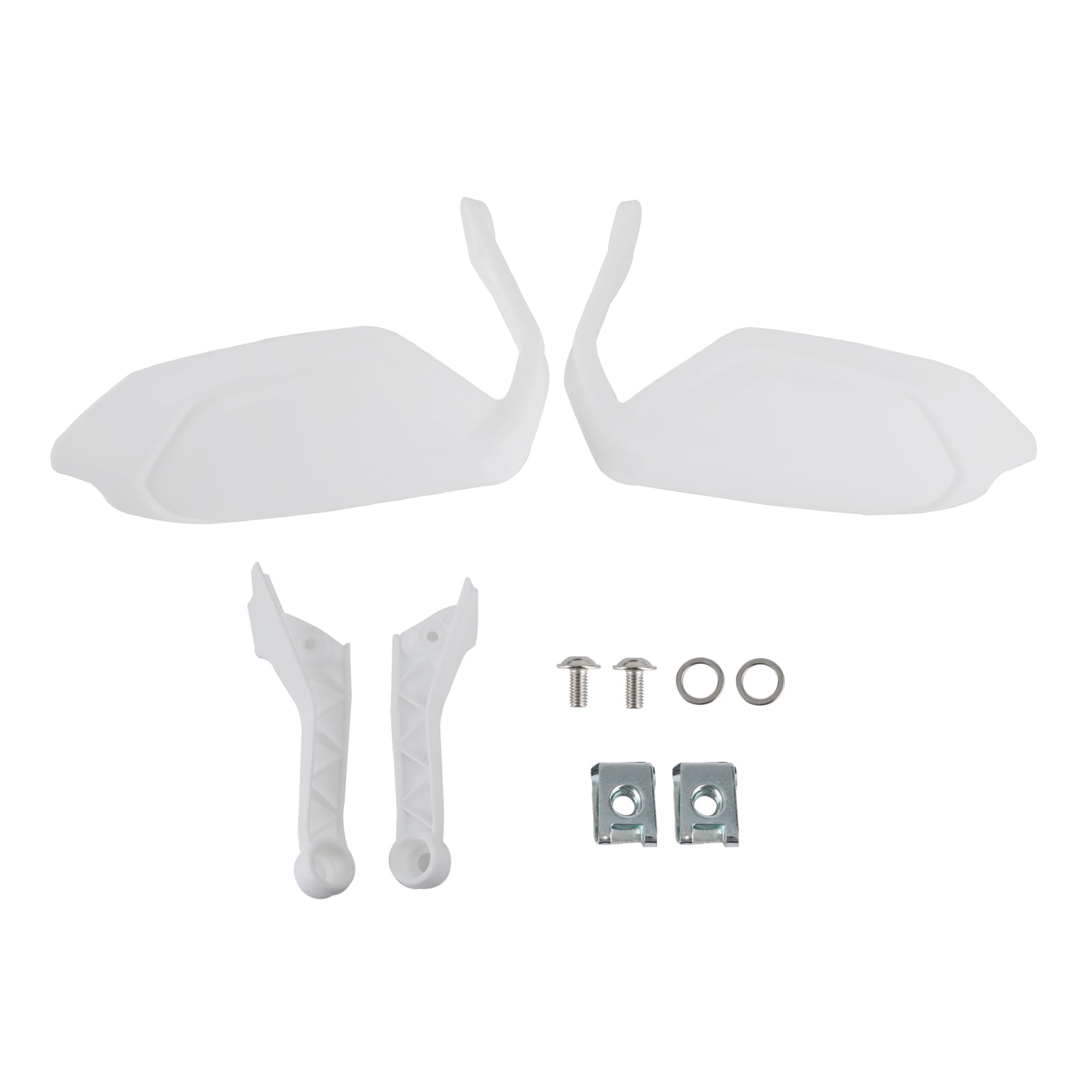 White Handguard Protector For Triumph TIGER 900 2020-2021 - Walmart.com