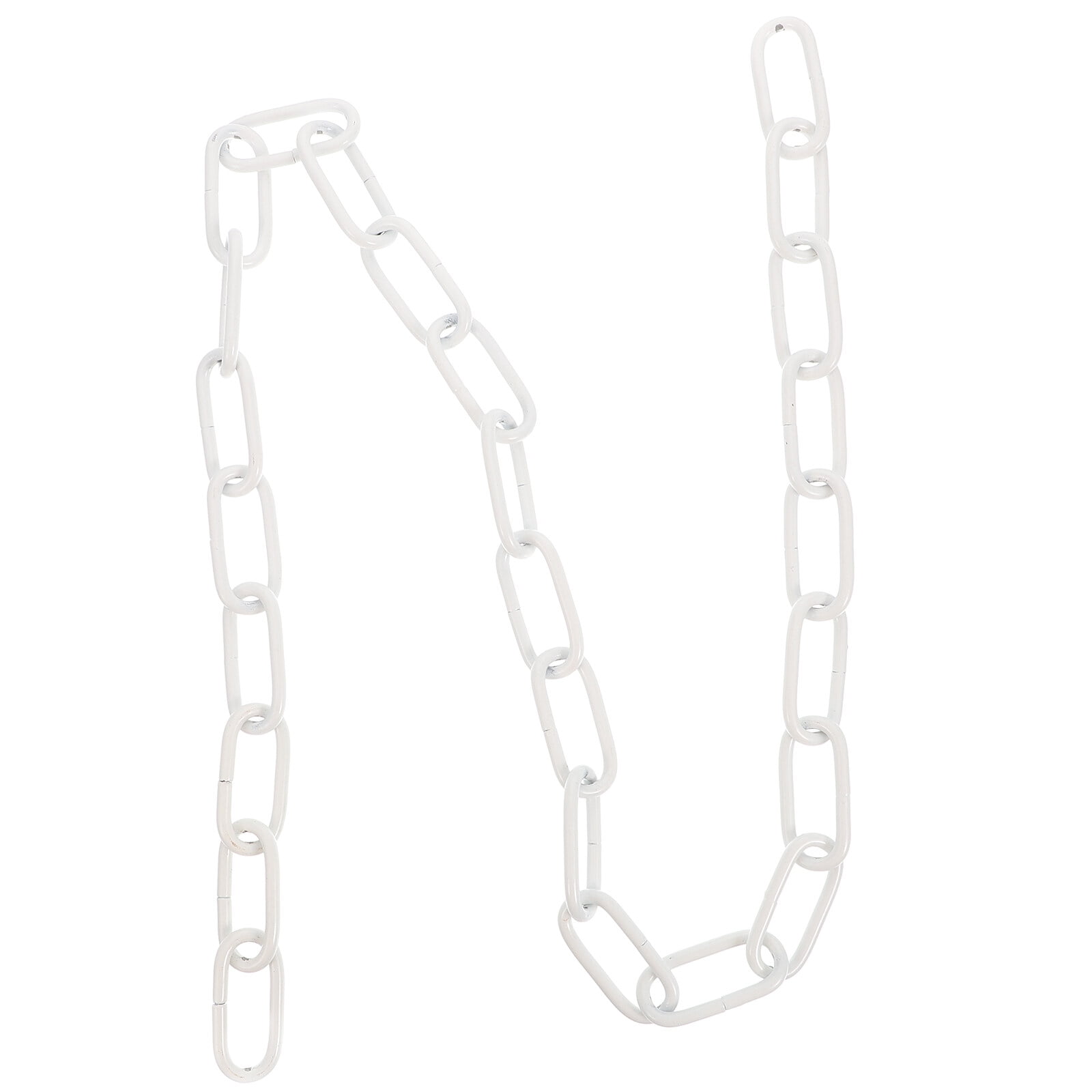 White Hanging Lamp Ceiling Light Lights Chain for Plant Rustic Fan ...