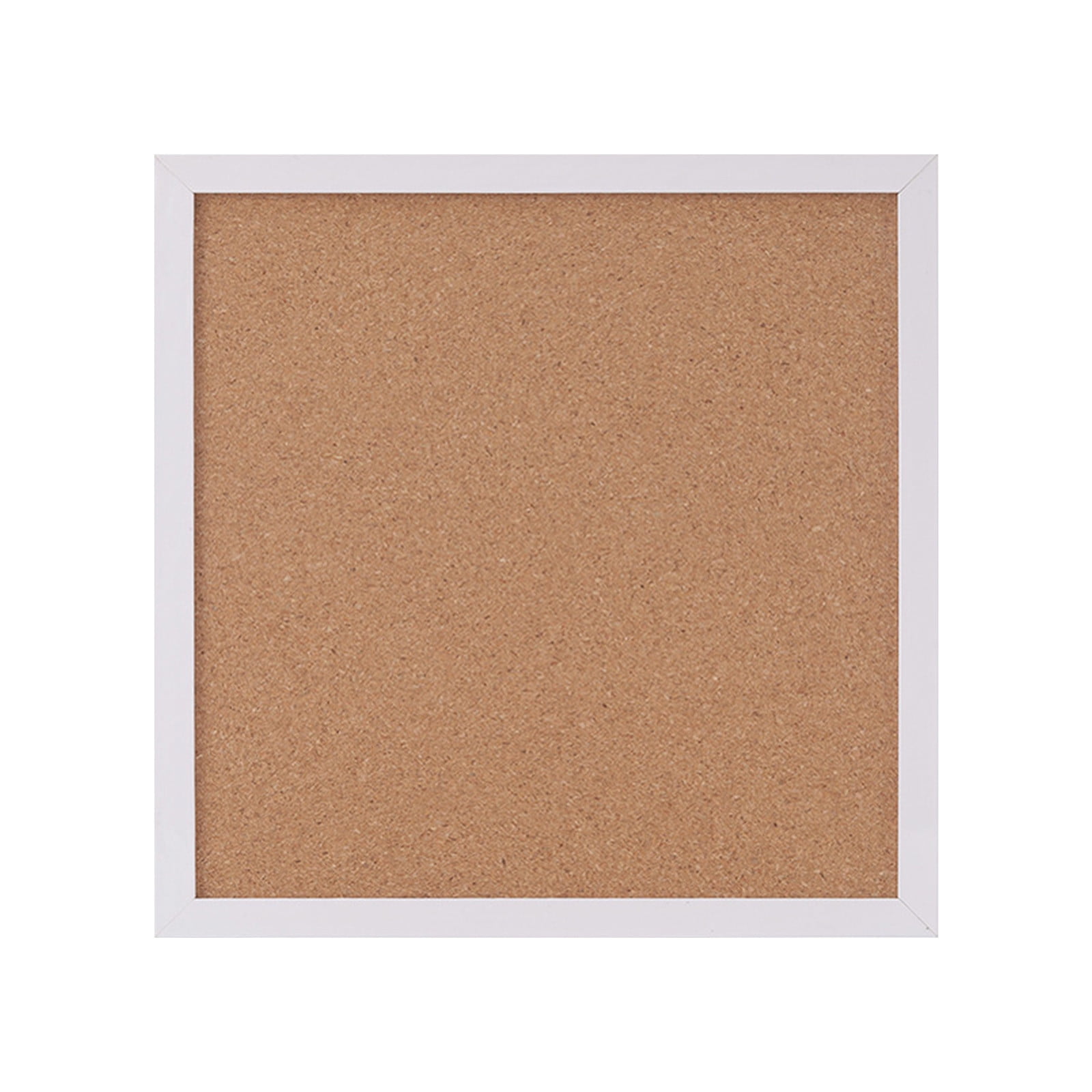 White Hanging Photo Display Board Cork Message Board For Home Office ...