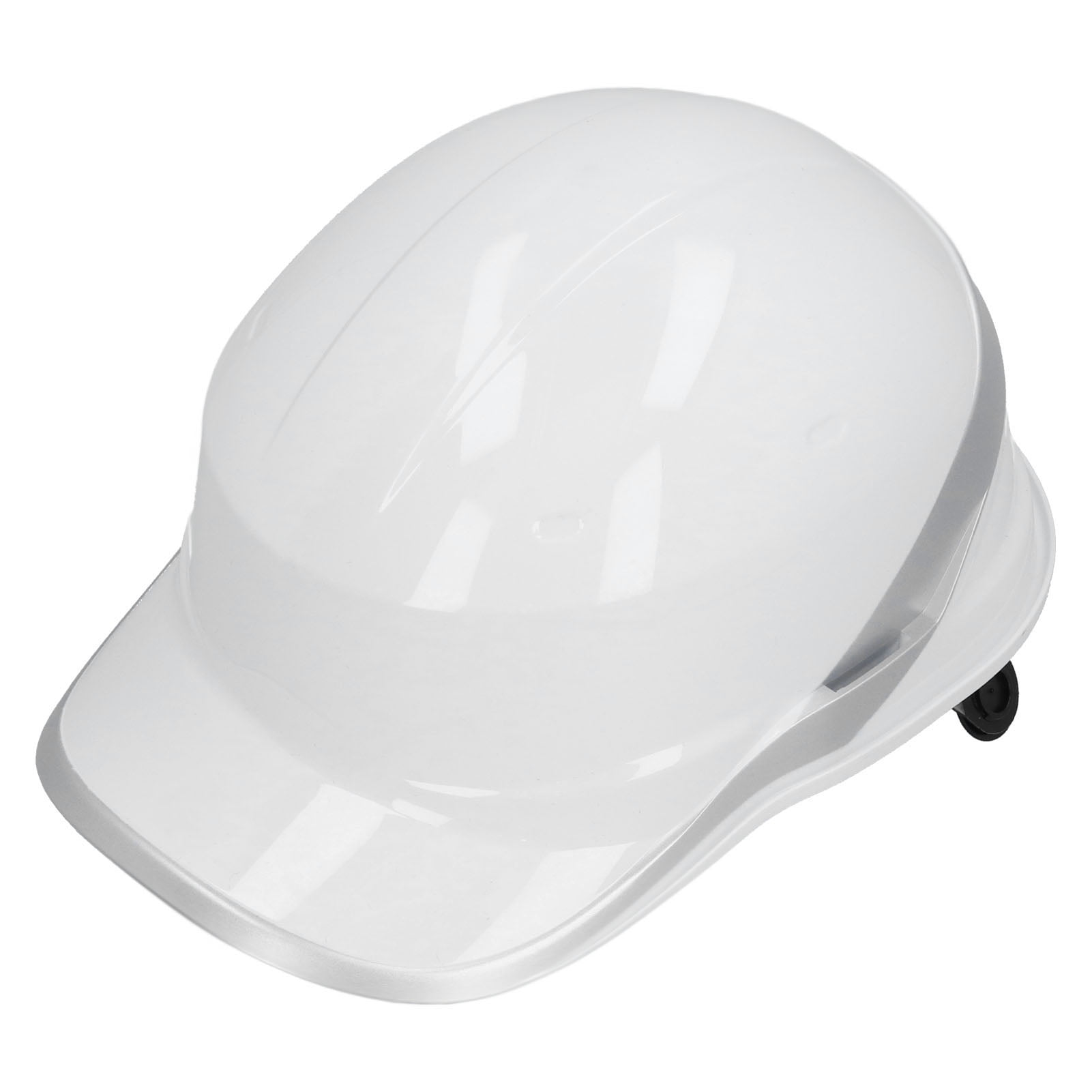 White Hard Hat Shock Absorption Adjustable Helmet Protection with ...