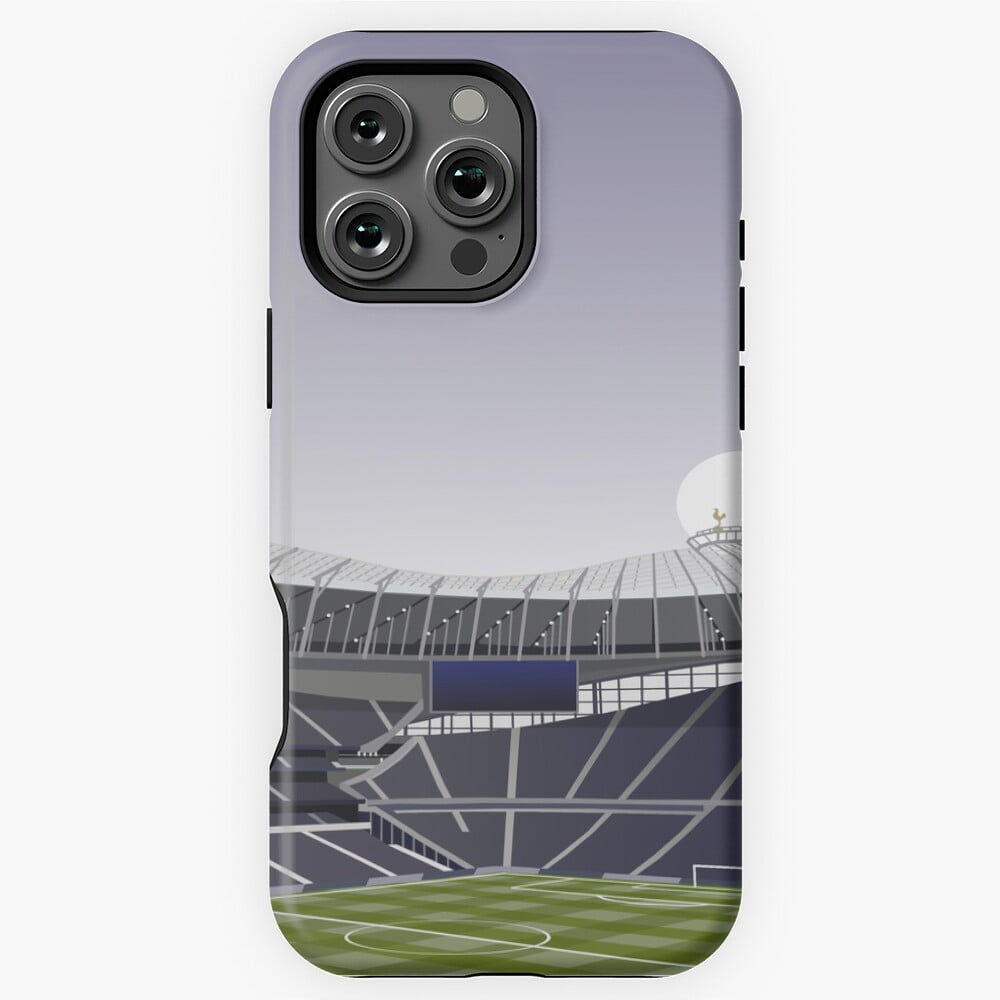 White Hart Lane Stadium Tribute Protective and Compatible iPhone 11-17 ...