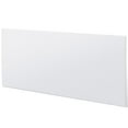 White Hdpe Sheet 1/4" Thick, 12" x 36" Hdpe Plastic Sheet High Density ...
