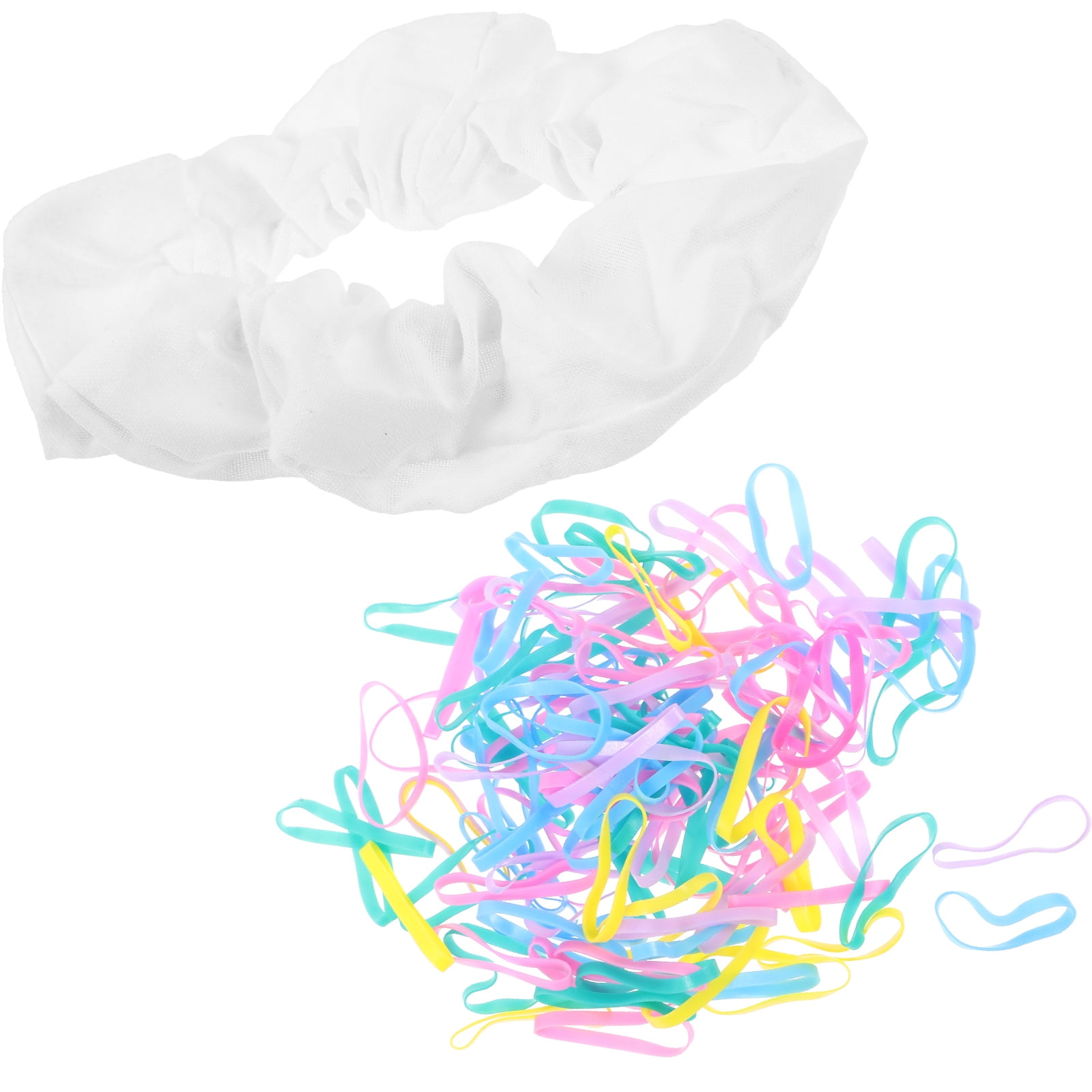 White Headband Hair Tindel Bandas Para Tie Dye Blanks Ribbons Tiara ...