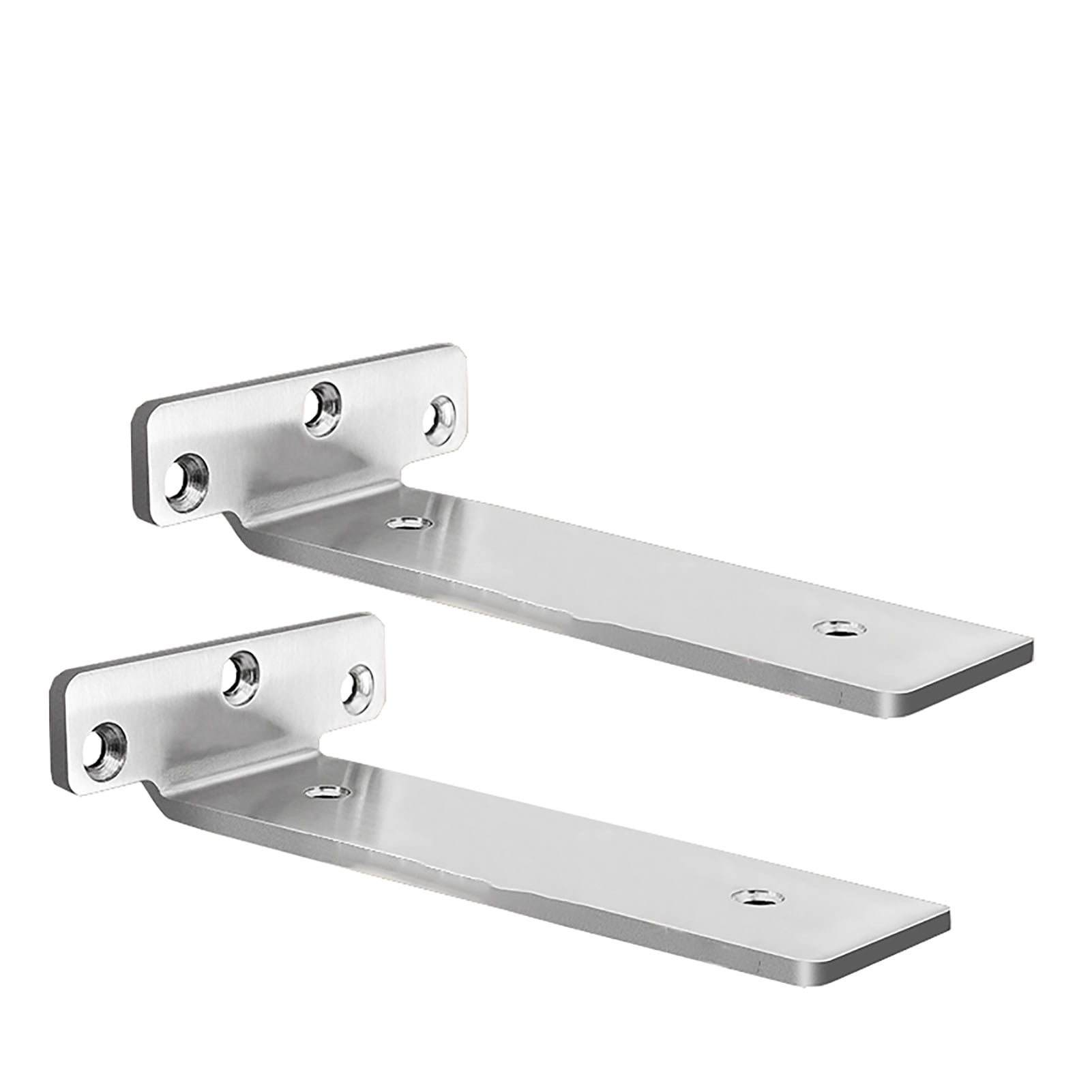 White Heavy Duty Shelf Bracket Metal Shelf Bracket With Screws Wall ...